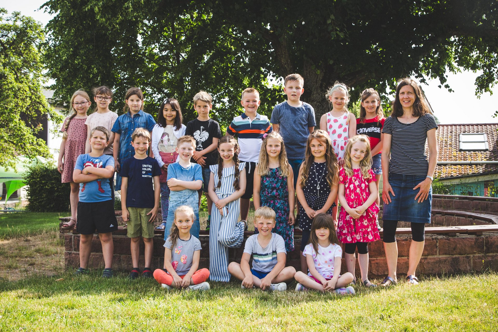 Klassen - Grundschule Fahrenbach