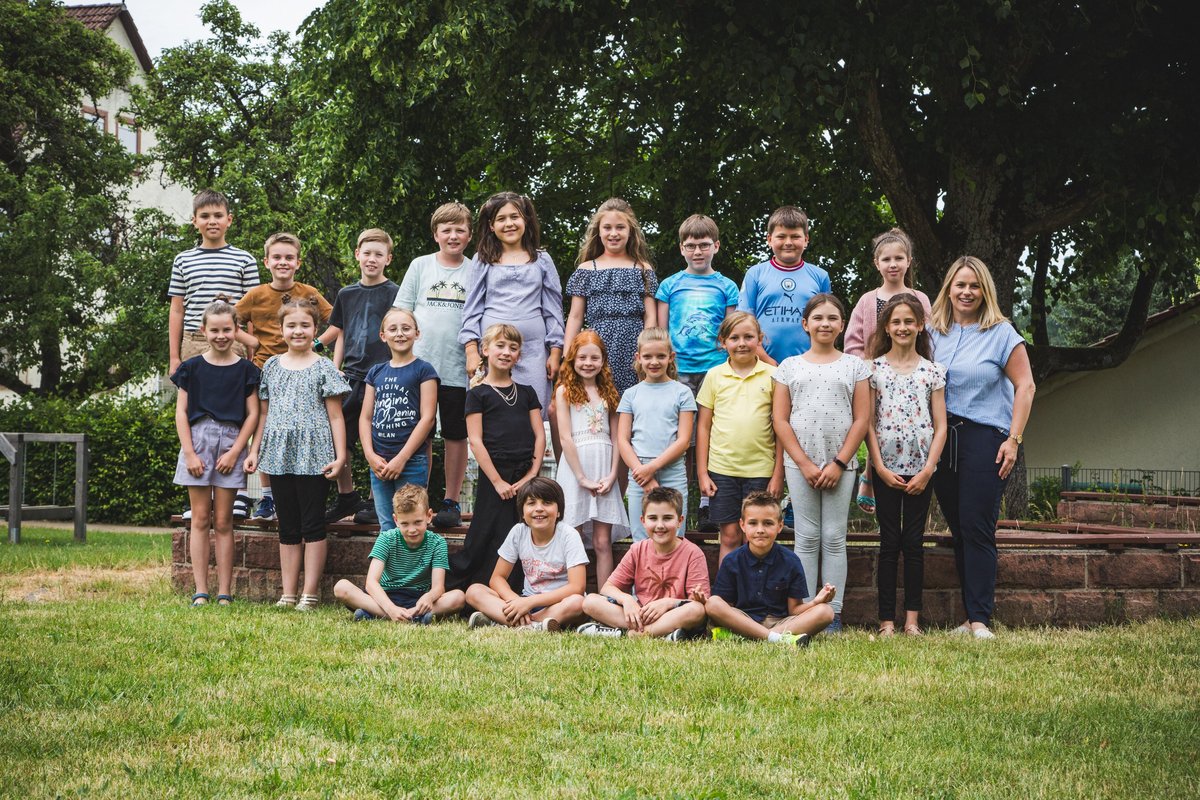 Klassen - Grundschule Fahrenbach